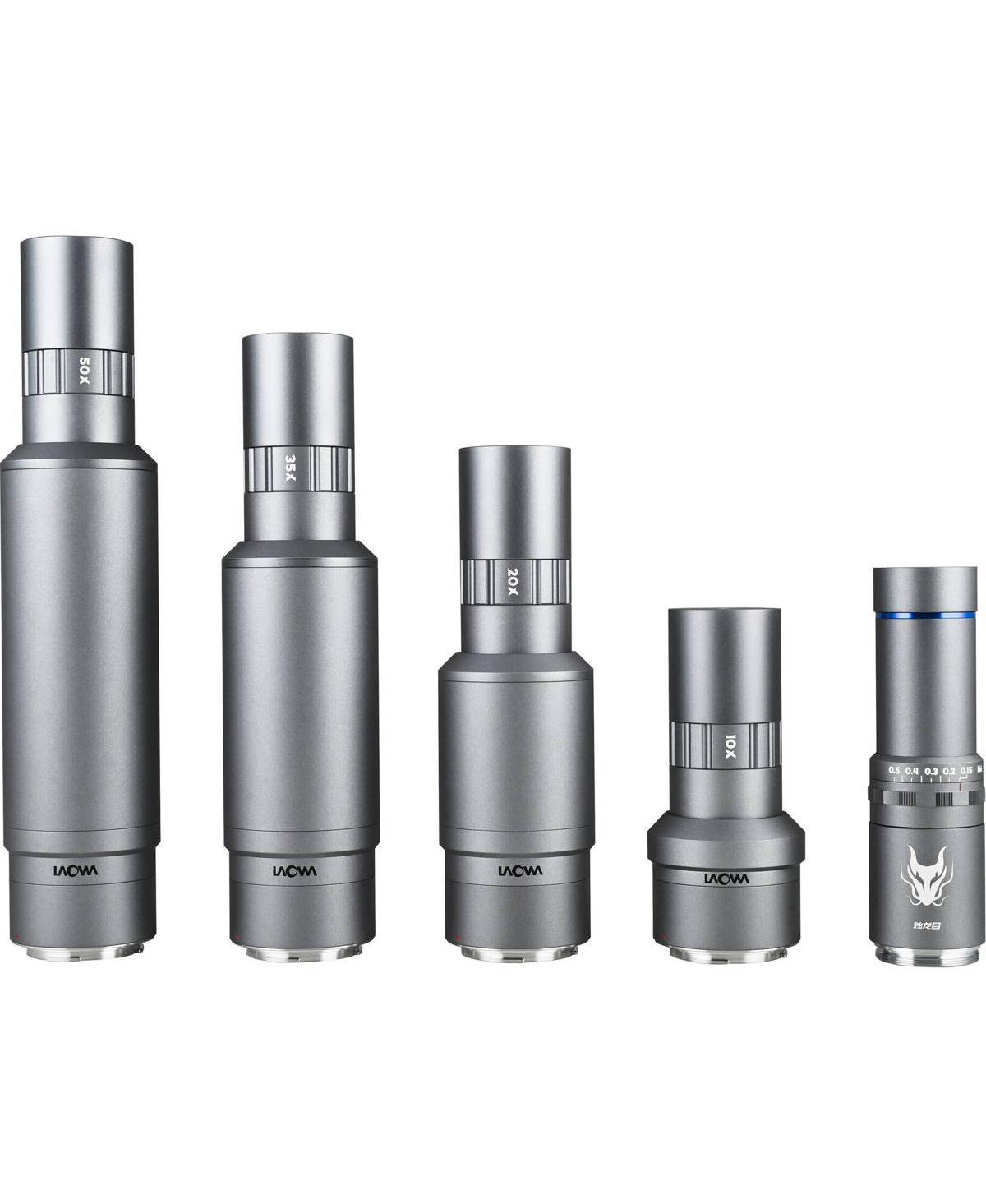 Click here for Venus Venus Laowa Aurogon Ff 10-50x NA0.5 Supermic... prices