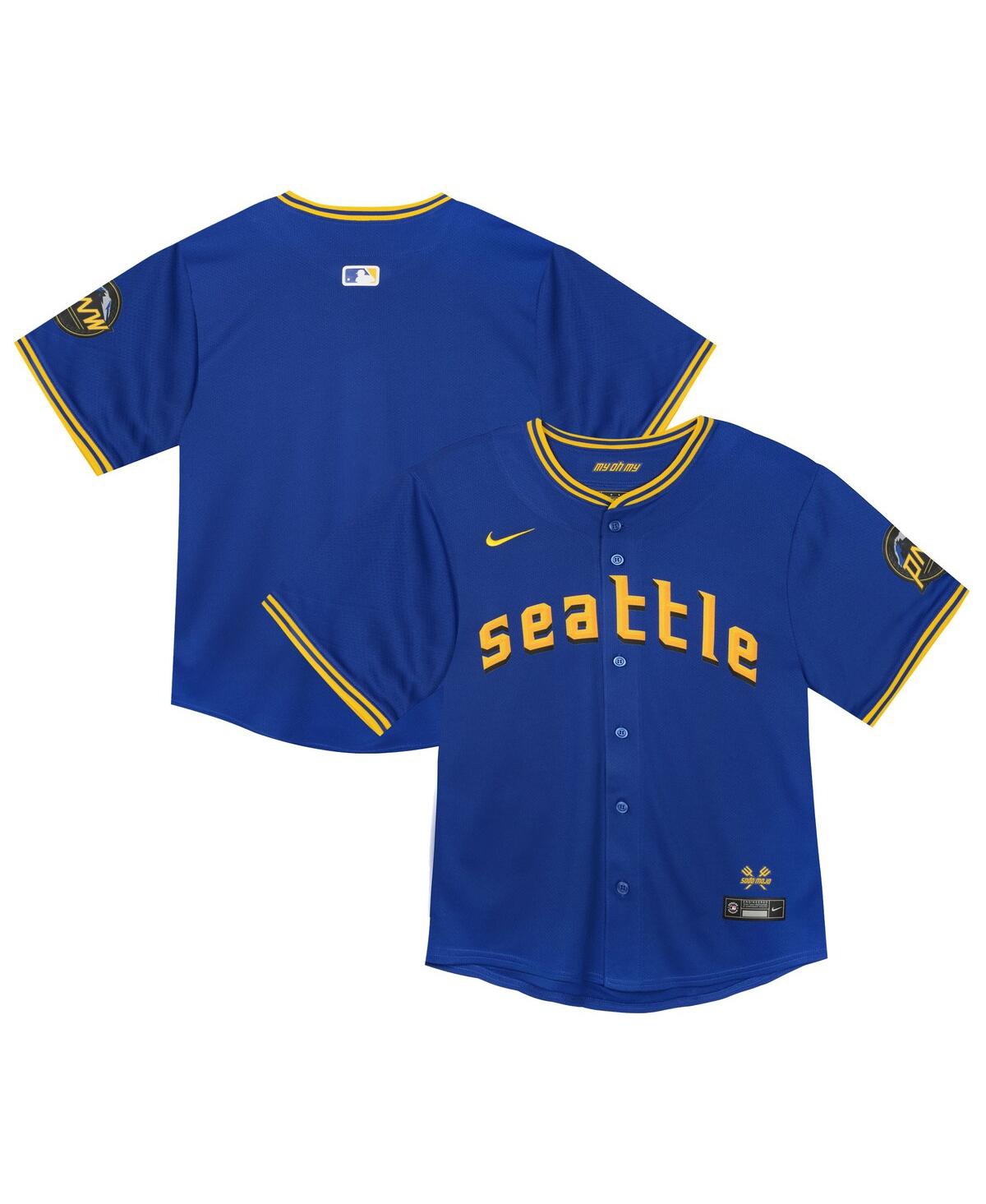 Click here for Nike ToddlerÂ Blue Seattle Mariners City Connect T... prices