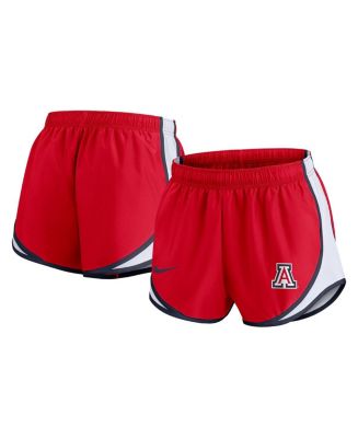 Nike Women's Red Arizona Wildcats Spring Break Tempo Performance Shorts - Macy's
