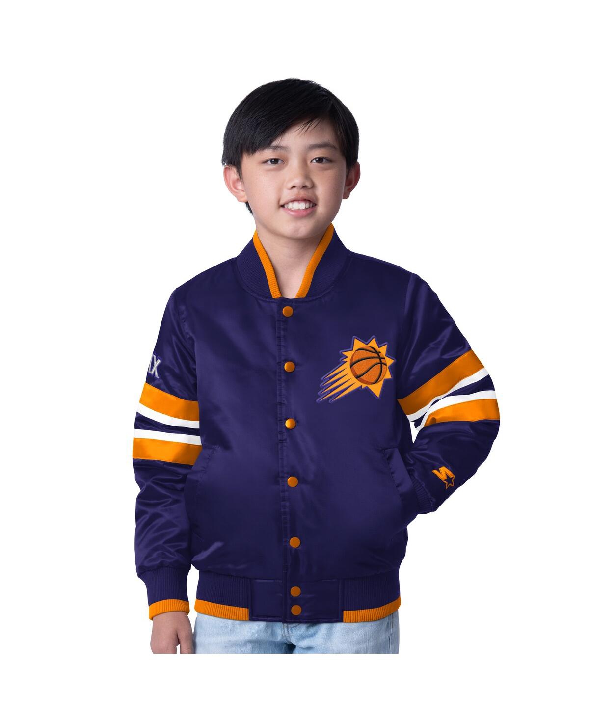 Click here for Starter Big Boys and Girls Purple Phoenix Suns Sco... prices
