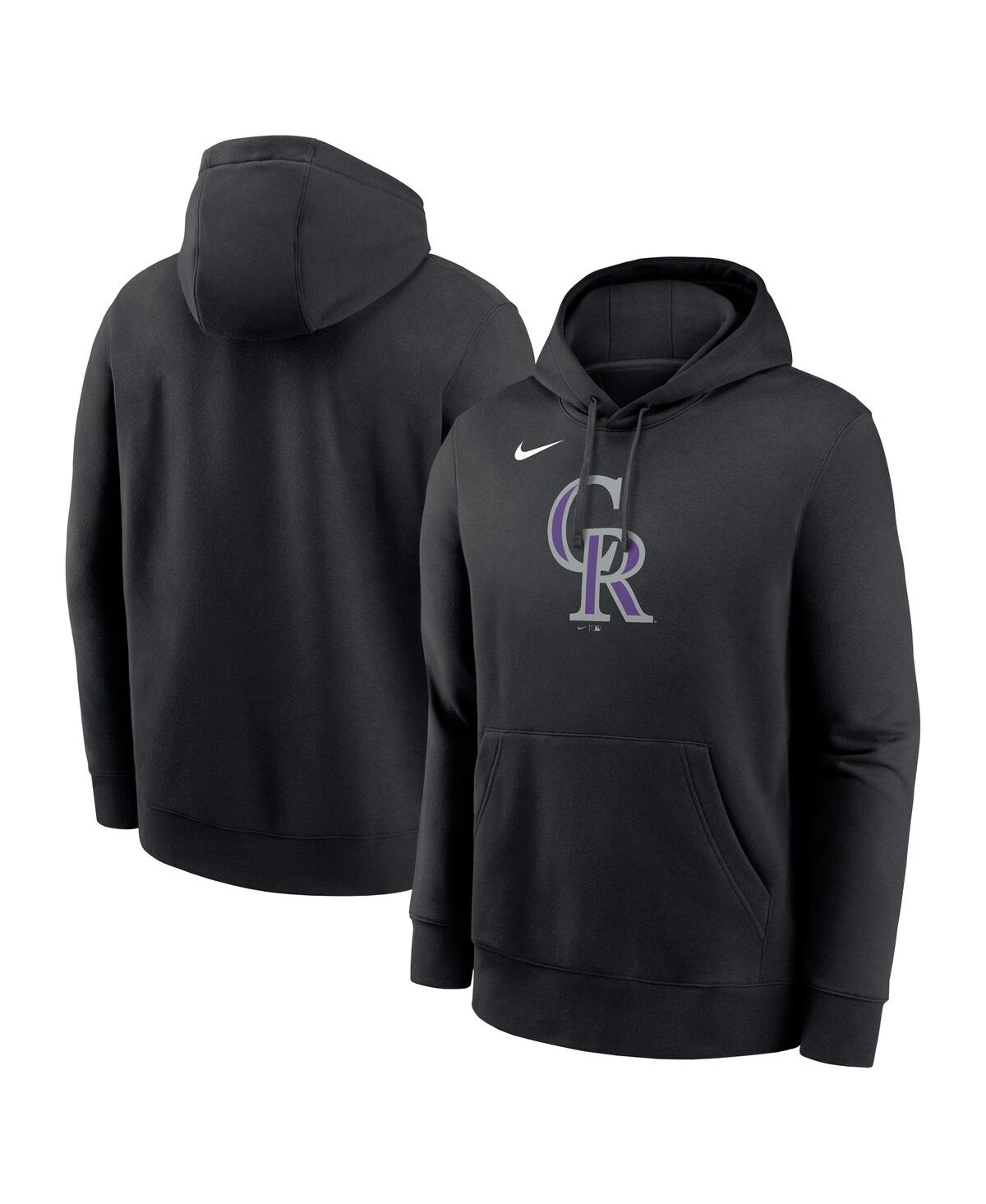 Click here for Nike Mens Black Colorado Rockies Logo Club Fleece... prices