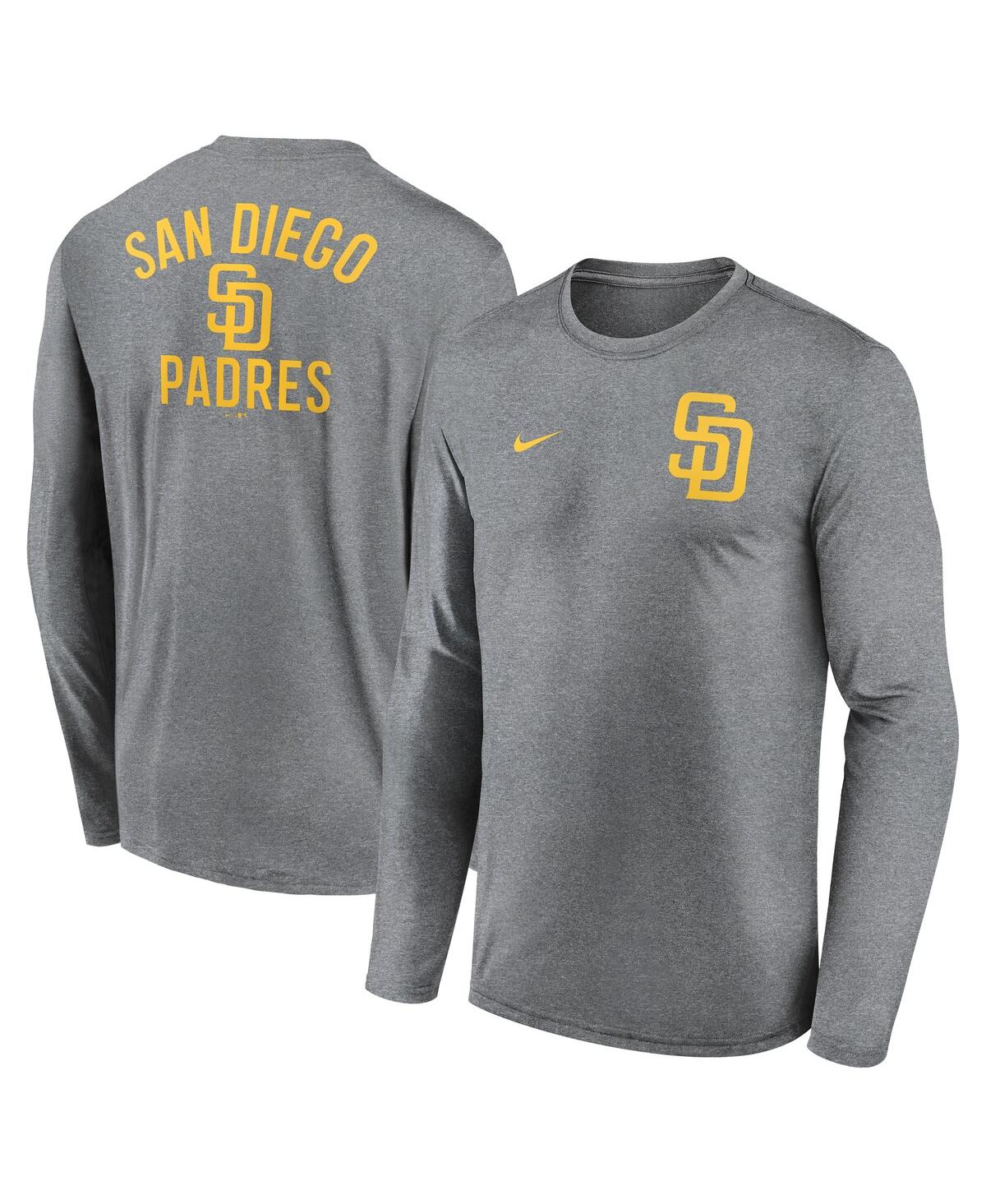 Click here for Nike Mens Heather Charcoal San Diego Padres 2-Hit... prices