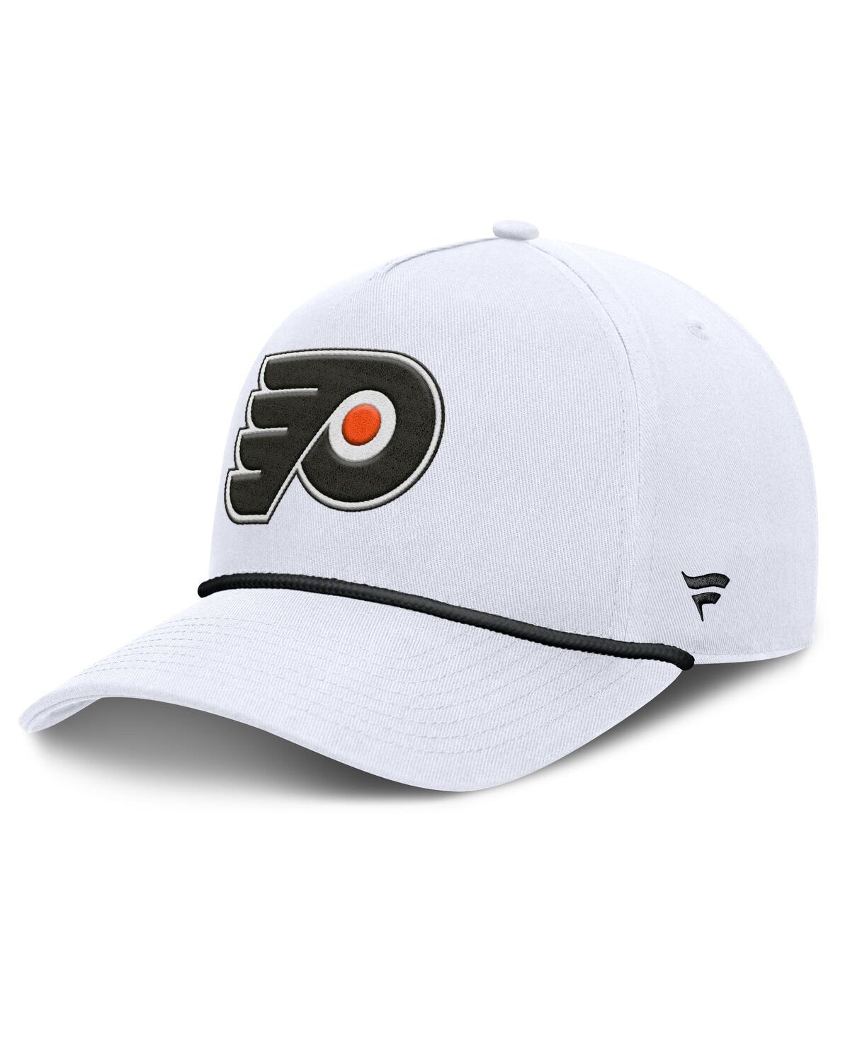 Click here for Fanatics Mens White Philadelphia Flyers Rope A-Fra... prices