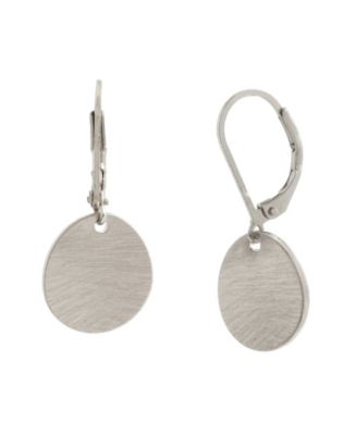 Robert Lee Morris Soho Disc Drop Earrings - Macy's