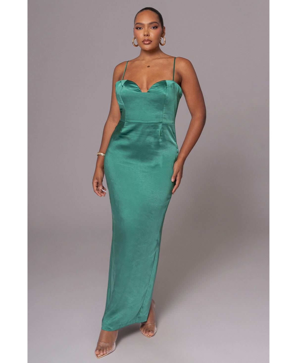 Click here for Jluxlabel Womens Moment In Time Maxi Dress - Green prices