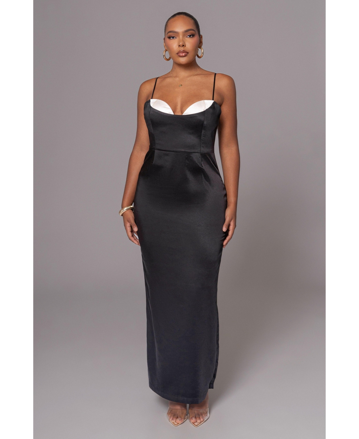 Click here for Jluxlabel Womens Moment In Time Maxi Dress - Black prices
