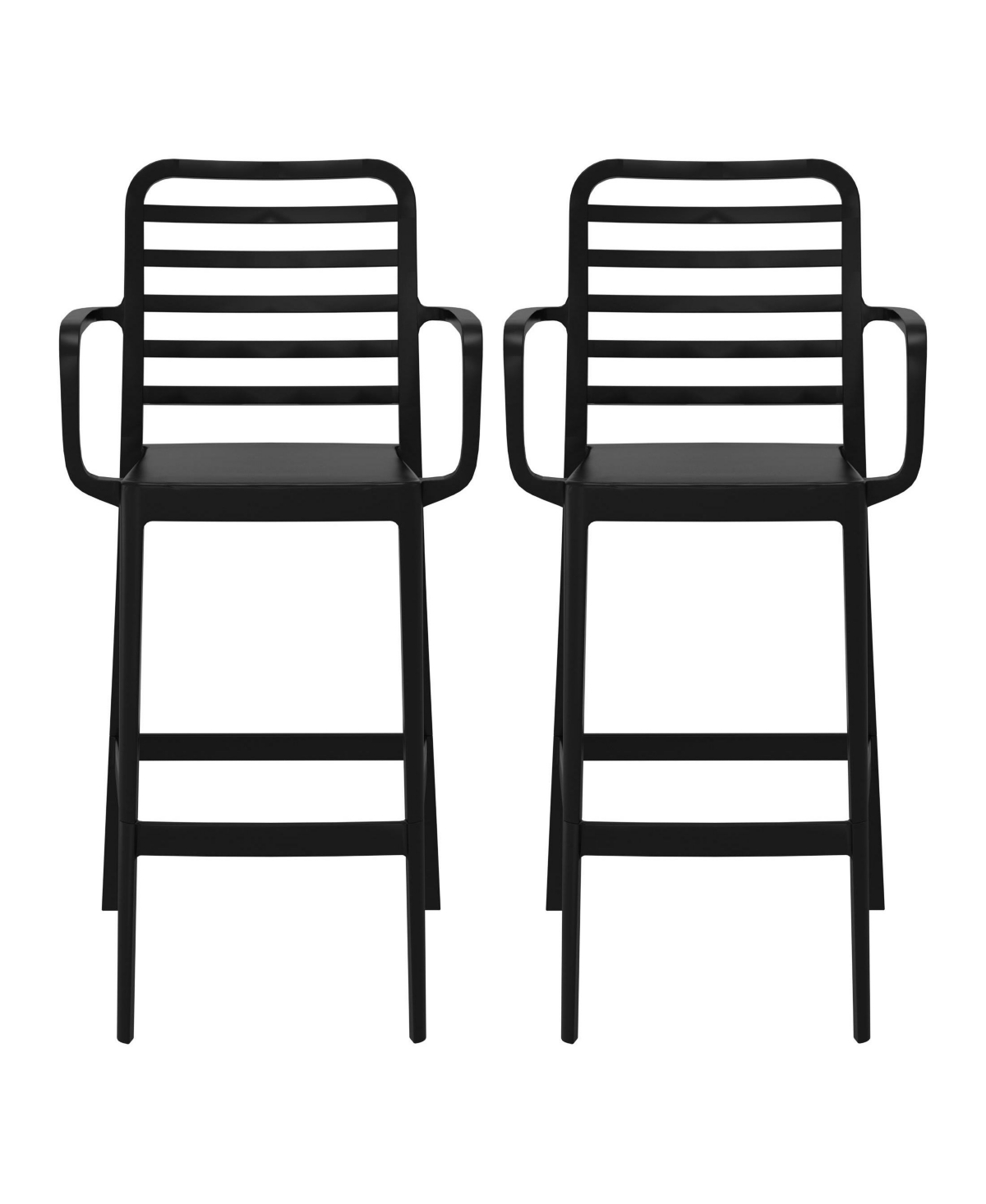 Click here for 29.5 Outdoor Polypropylene Plastic Patio Bar Heigh... prices