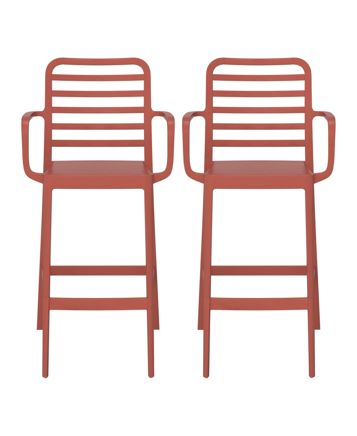 Click here for 29.5 Outdoor Polypropylene Plastic Patio Bar Heigh... prices