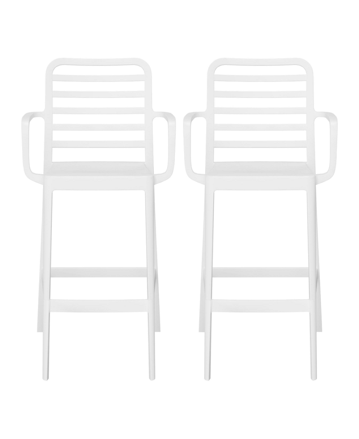 Click here for 29.5 Outdoor Polypropylene Plastic Patio Bar Heigh... prices