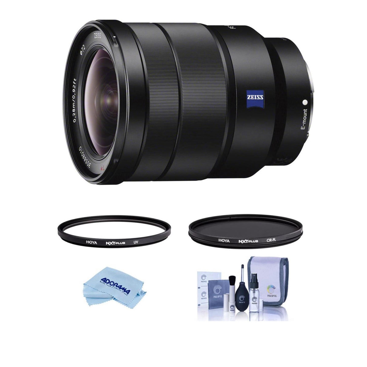 Click here for Sony Vario-Tessar T Fe 16-35mm f/4 Za Oss Lens for... prices