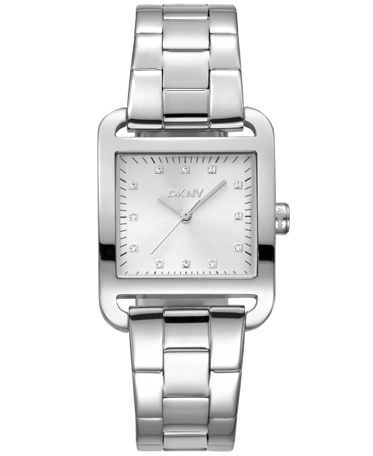 Click here for Dkny Womens City Midi Stainless Steel Bracelet Wat... prices