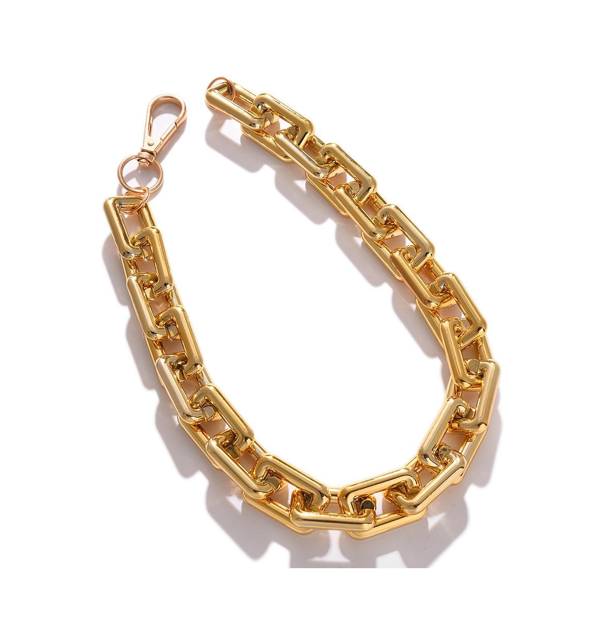 Click here for Sohi Womens Link Chain Necklace - Gold prices