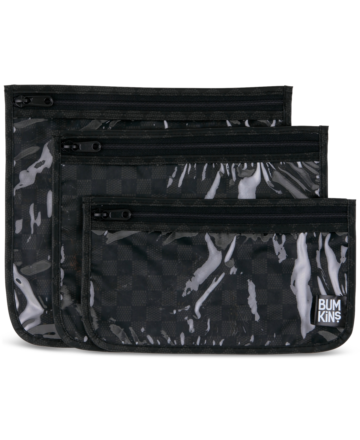 Click here for Bumkins Rich and Bougee Clear Travel Bags  3 Pack... prices