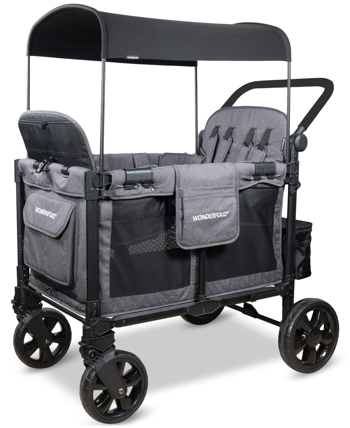 Click here for Wonderfold W4 Elite Pro Stroller Wagon - Gray prices