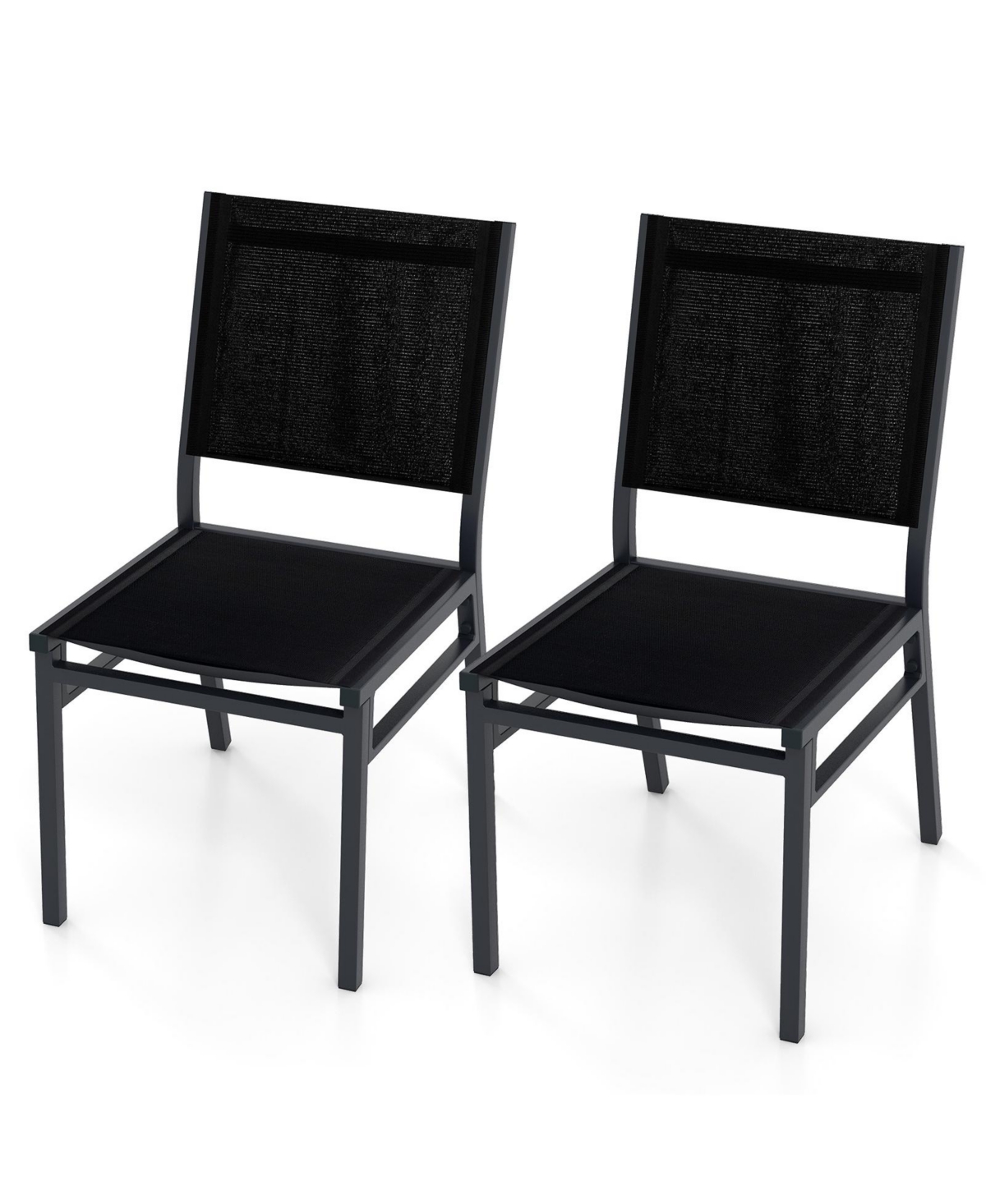 Click here for Comfortable Patio Dining Chairs Set of 2 with Brea... prices