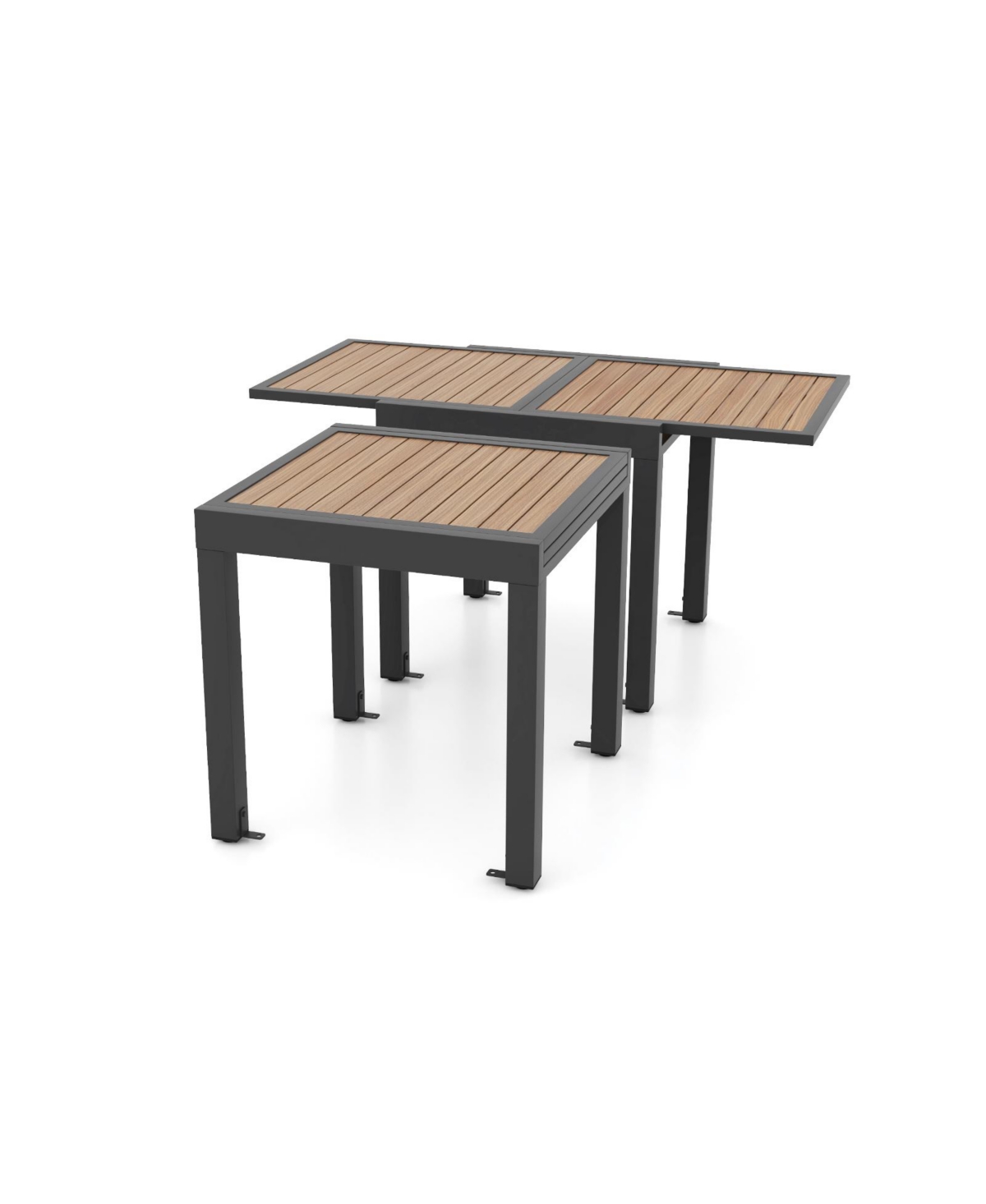 Click here for Extendable Patio Dining Table for 4 to 6 People fo... prices