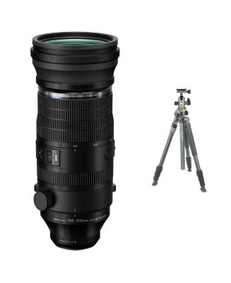 OM SYSTEM M.Zuiko Digital ED 150-600mm f/5.0-6.3 IS Lens with ALTA PRO ...