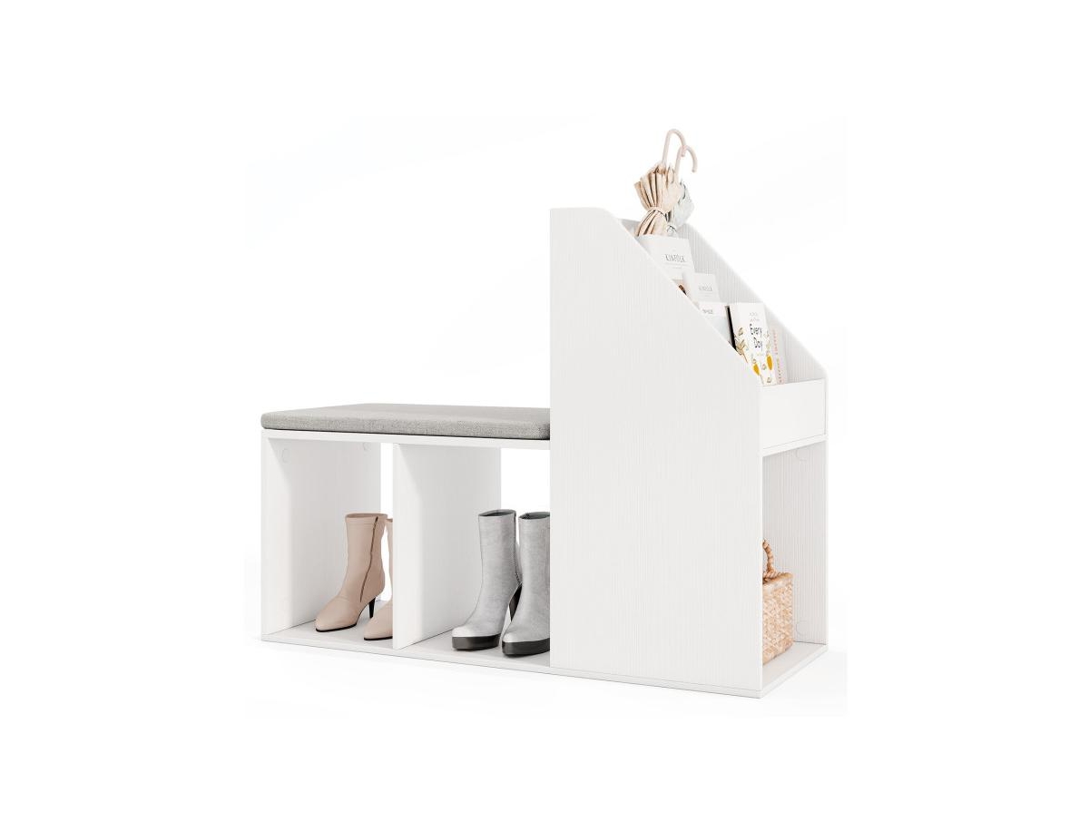 Click here for Shoe Bench with 6 Storage Compartments – Re... prices