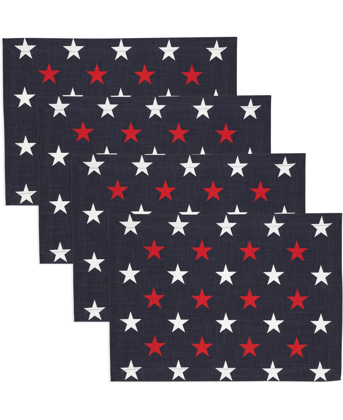 Click here for Saro Lifestyle Patriotic Americana Cotton Stars Pl... prices