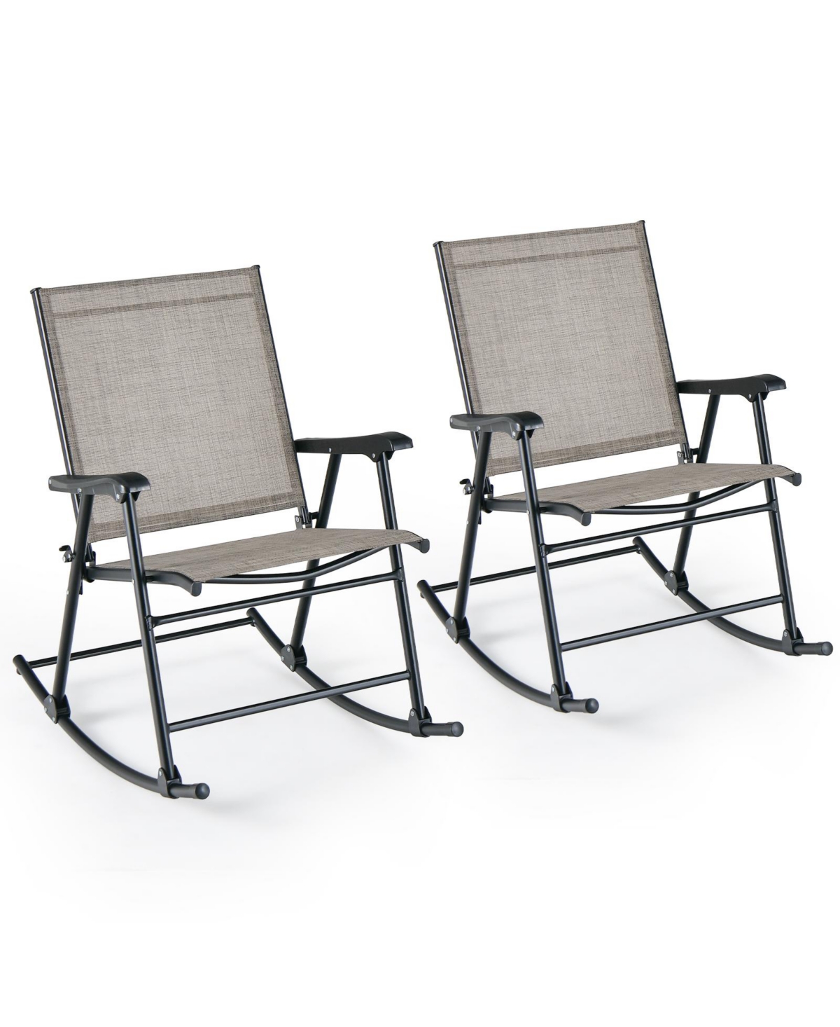 Click here for Folding Rocking Chair with Breathable Seat Fabric... prices