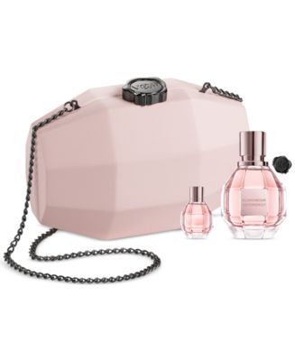 Viktor & Rolf 3-Pc. Flowerbomb Eau de Parfum Luxe Couture Clutch Gift ...