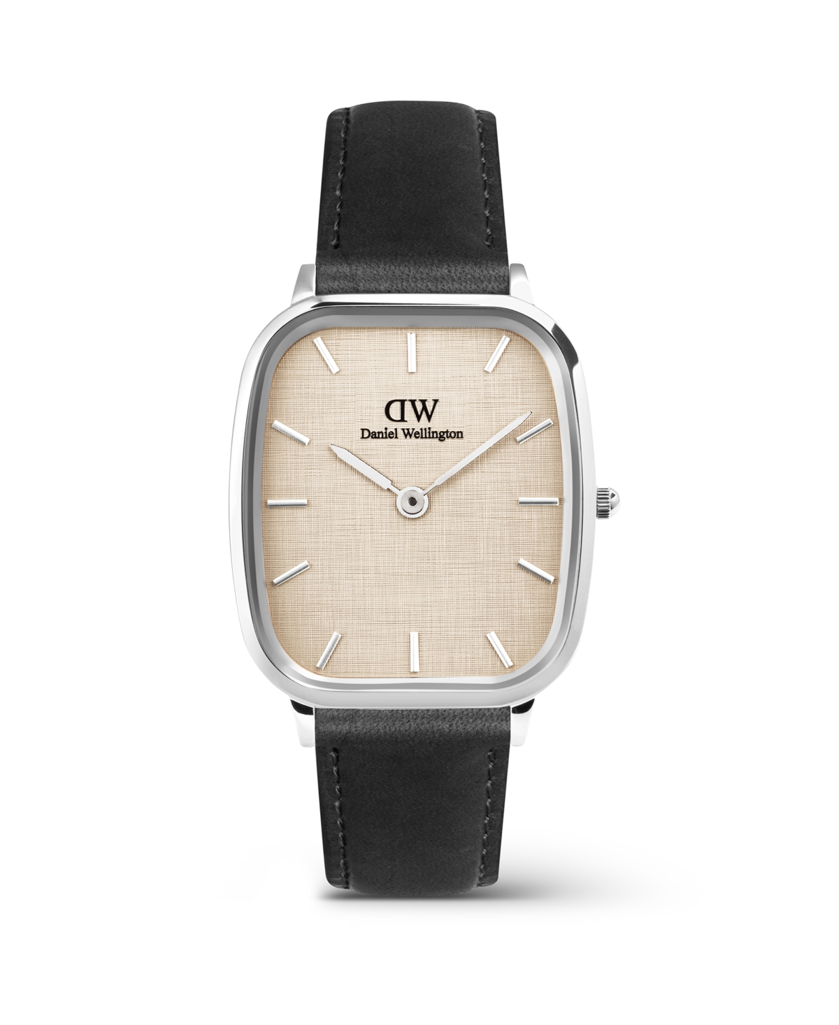 Click here for Daniel Wellington Mens Analog Black Genuine Leathe... prices