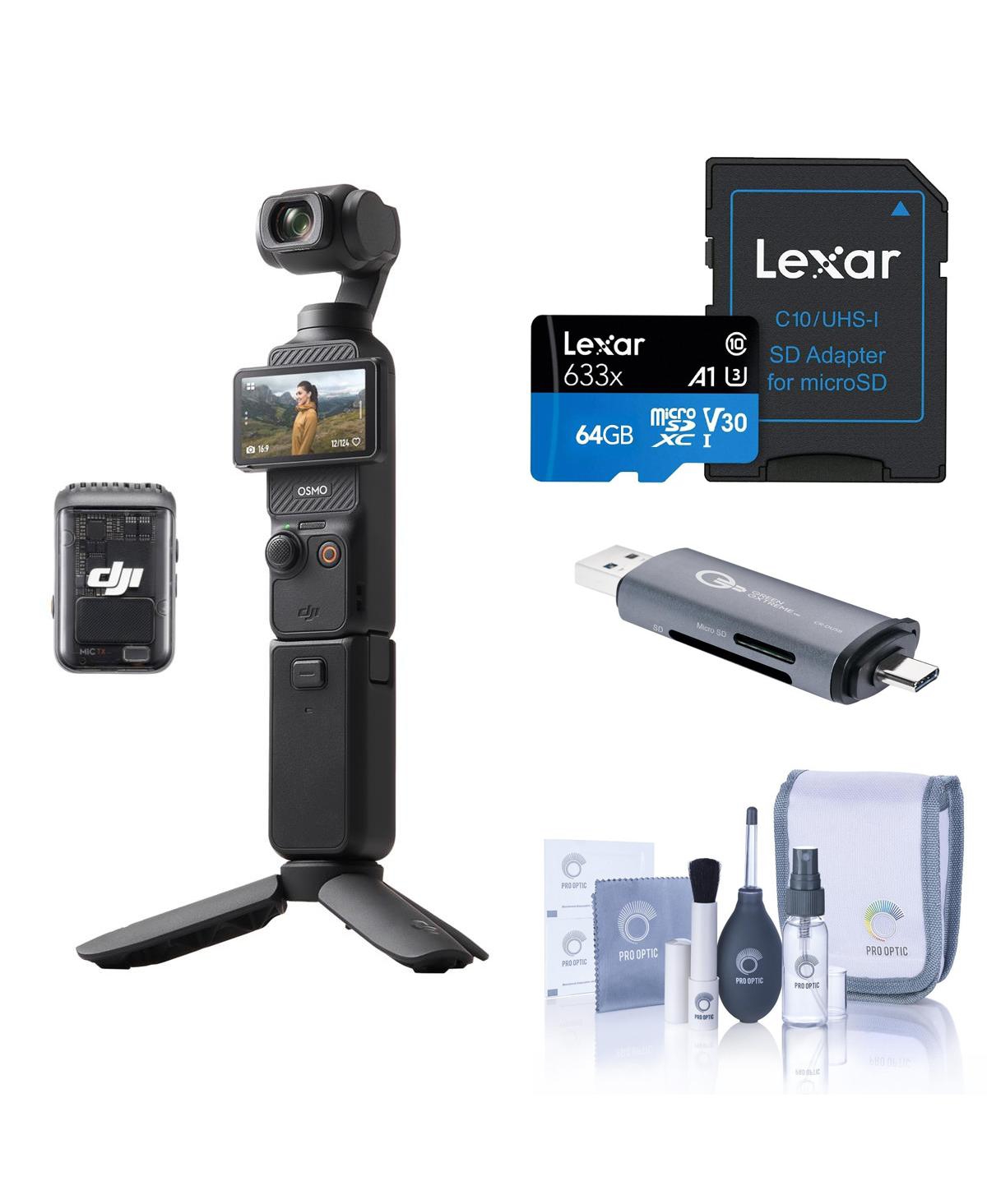 Click here for Dji Dji Osmo Pocket 3 Creator Combo  Vlogging Came... prices