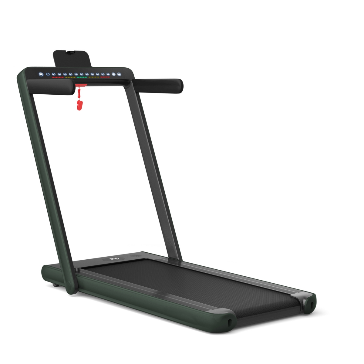 Click here for 2-in-1 Electric Motorized Folding Treadmill with D... prices