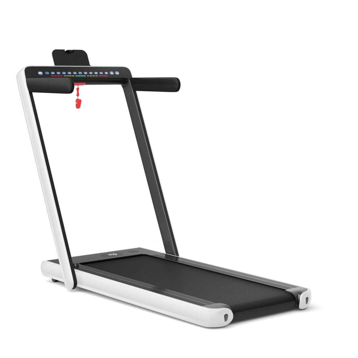 Click here for 2-in-1 Electric Motorized Folding Treadmill with D... prices