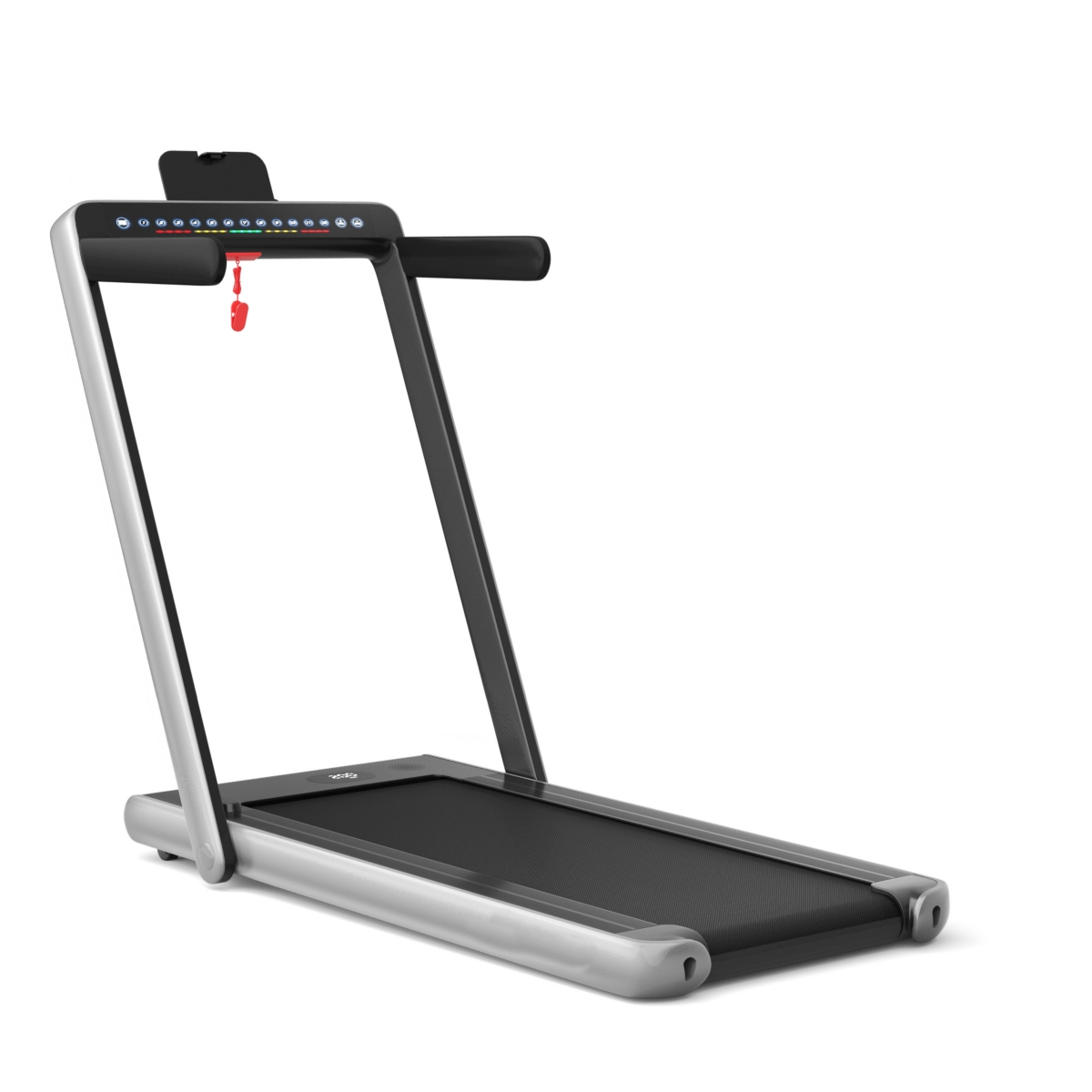 Click here for 2-in-1 Electric Motorized Folding Treadmill with D... prices