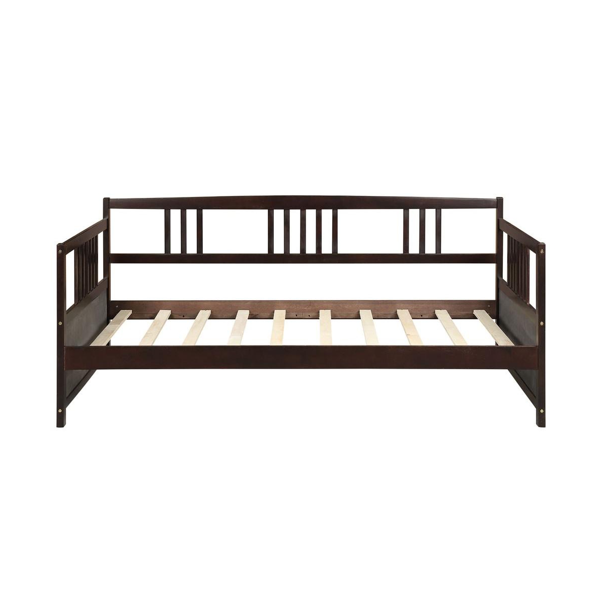 Click here for Wood Twin Bed Frame for Bedroom with Simple Modern... prices