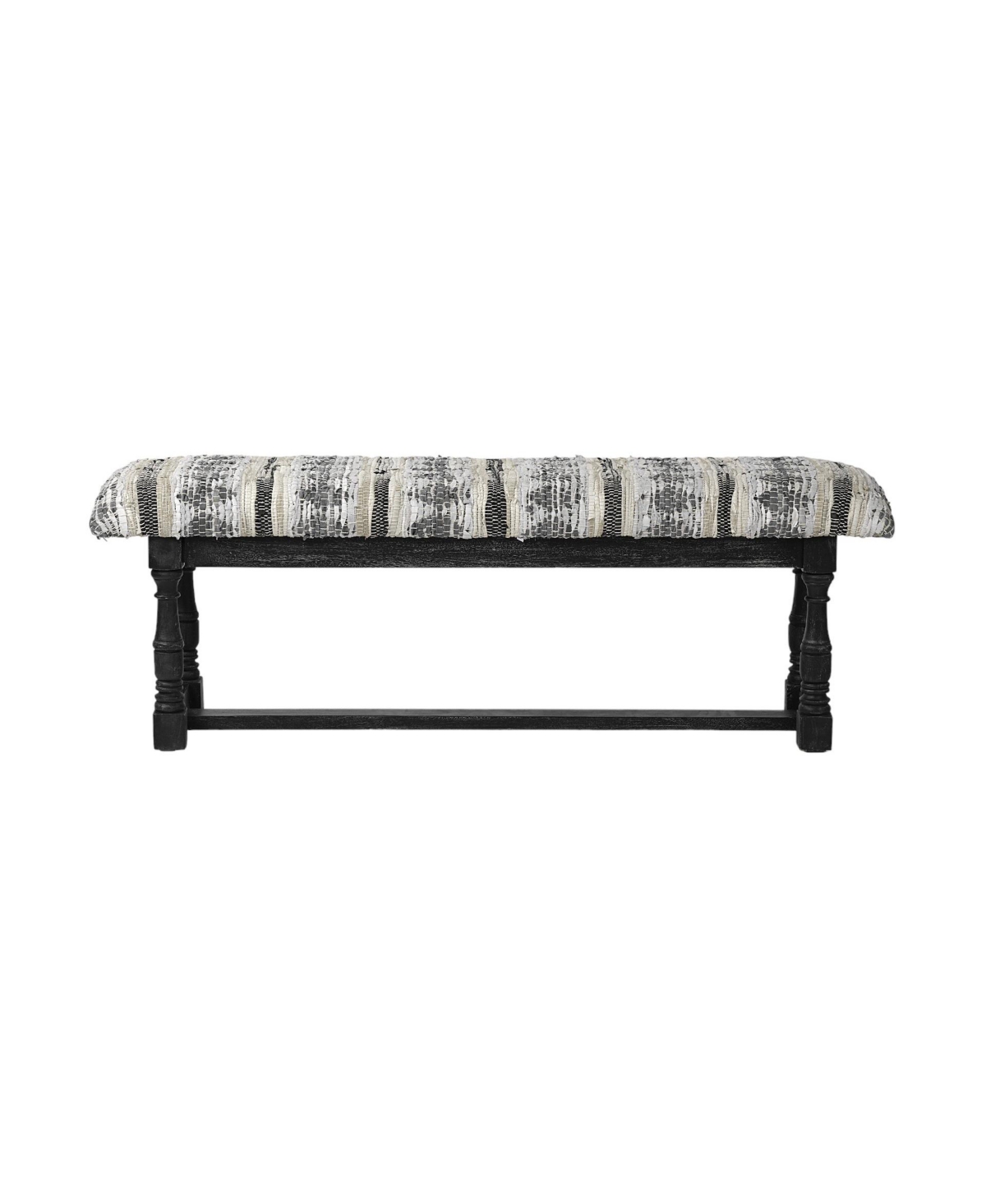 Click here for Upholstered Faux Leather Bench for Entryway Bedroo... prices