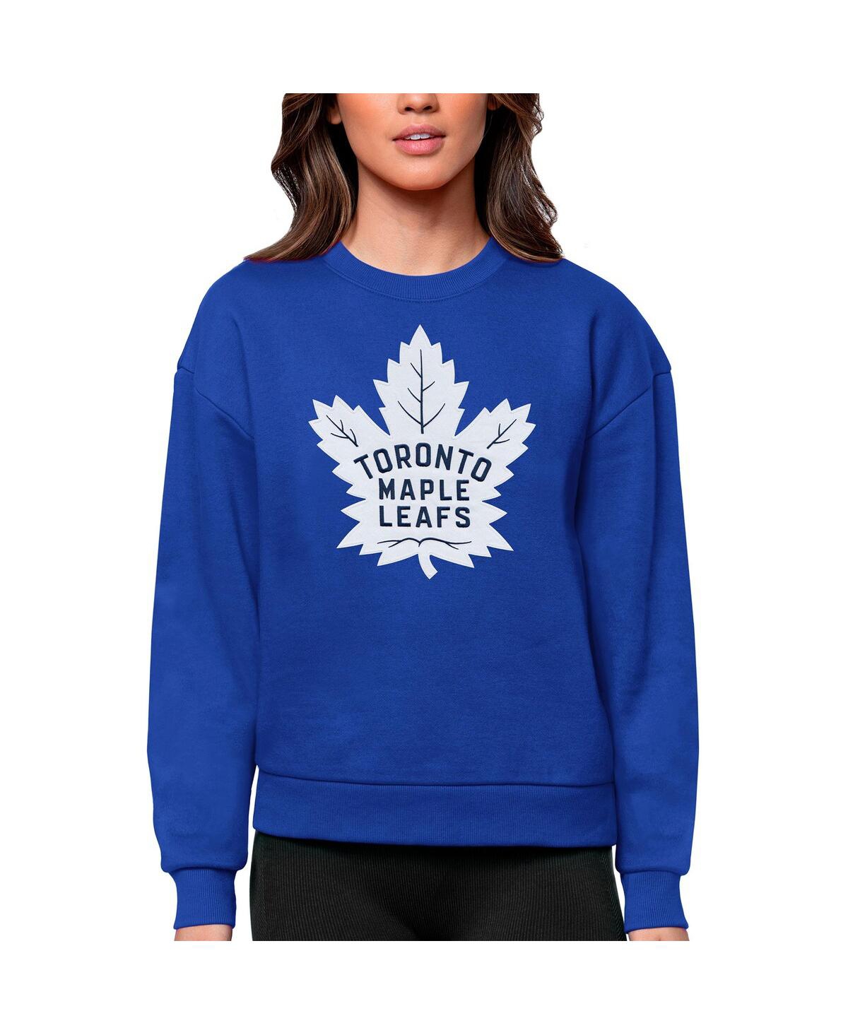 Click here for Antigua Womens Royal Toronto Maple Leafs Primary L... prices