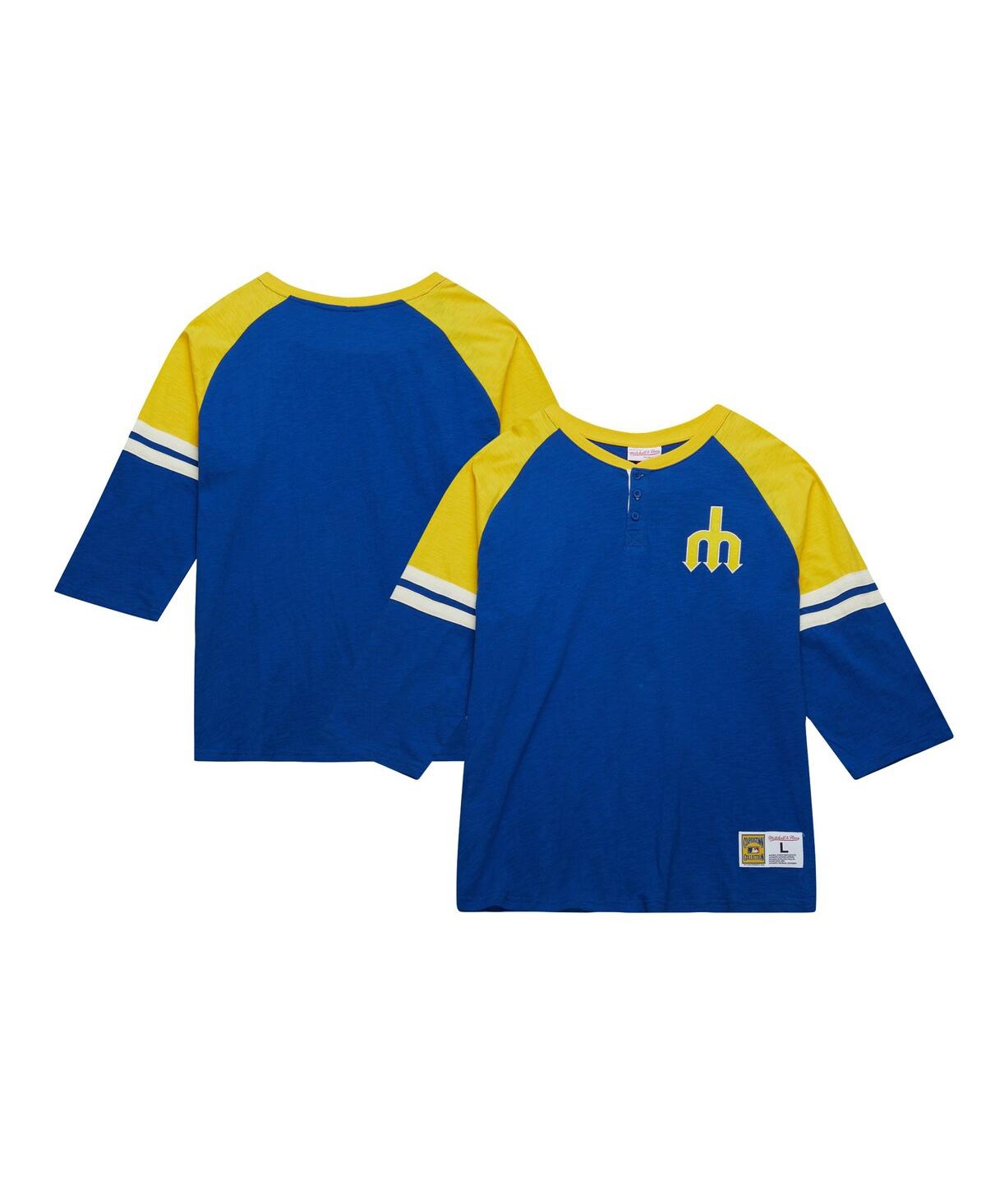Click here for Mitchell & Ness Mens Royal Seattle Mariners Cooper... prices