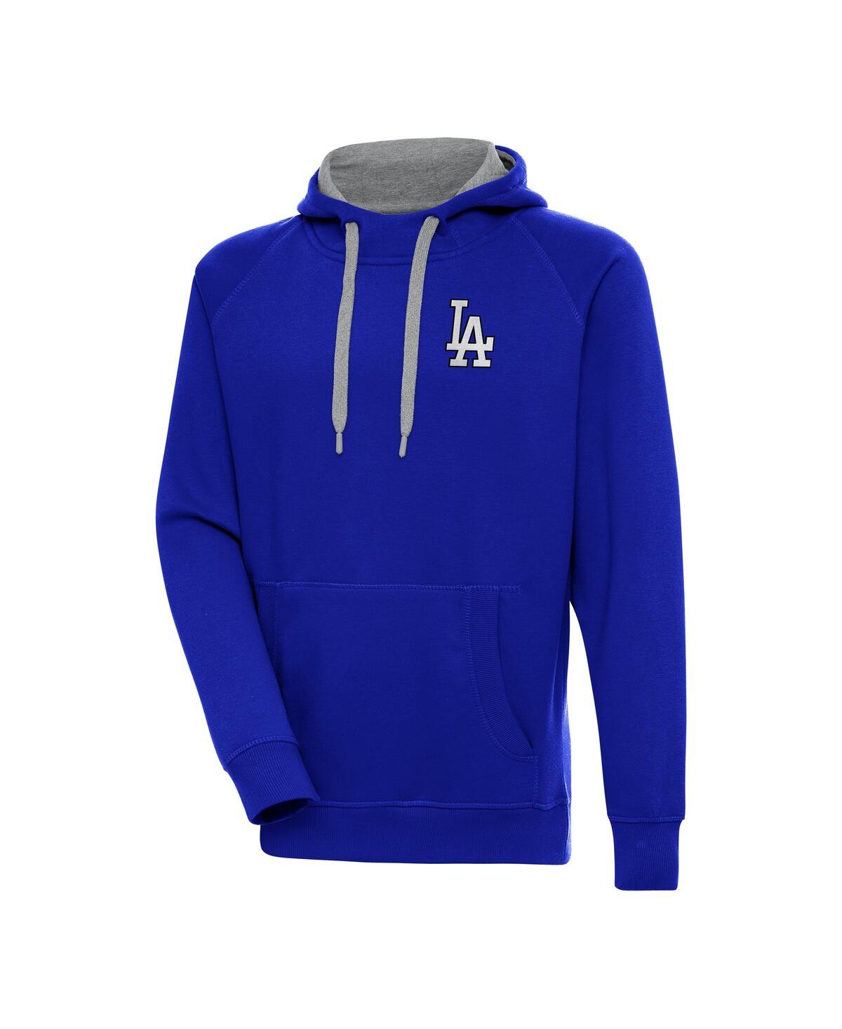 Click here for Antigua Mens Royal Los Angeles Dodgers Metallic Vi... prices