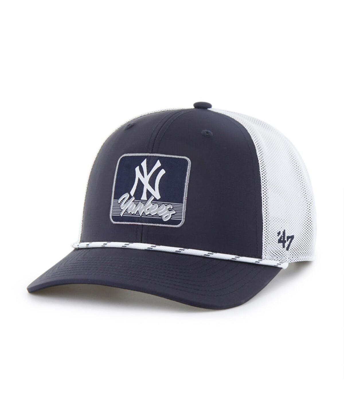 Click here for 47 Brand Mens Navy/White New York Yankees Scratch... prices