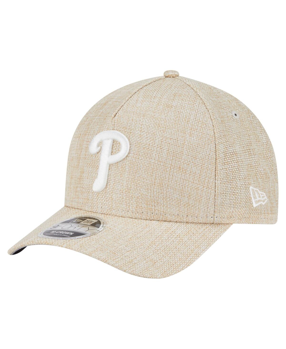 Click here for New Era Mens Beige Philadelphia Phillies Cotton We... prices