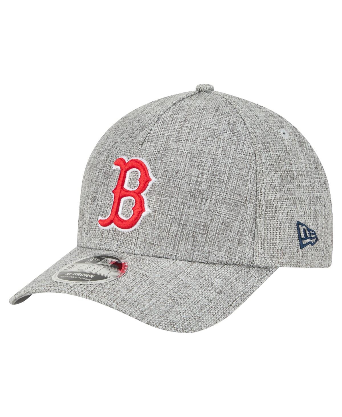 Click here for New Era Mens Gray Boston Red Sox Cotton Weave M-Cr... prices