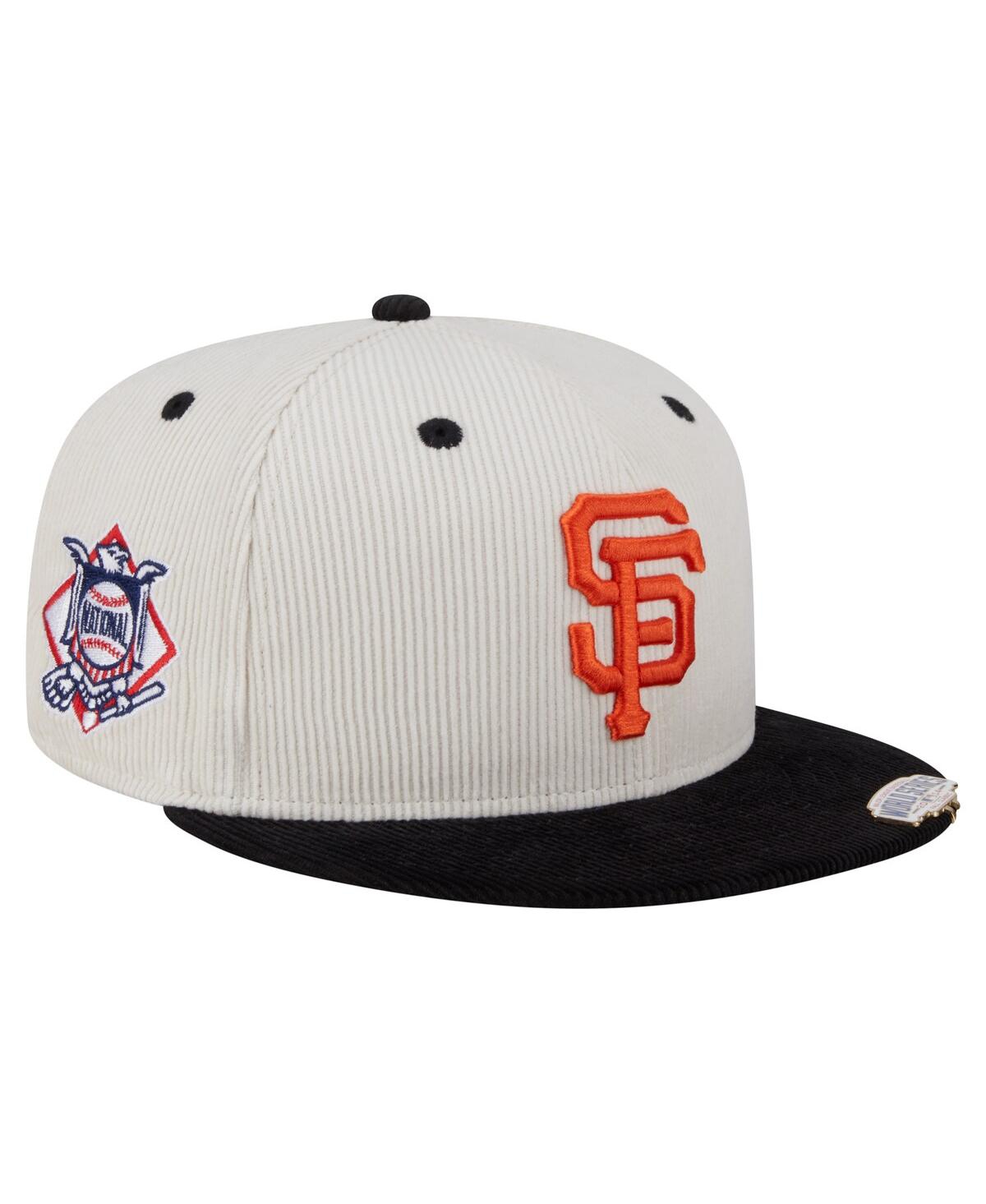 Click here for New Era Mens Cream/Black San Francisco Giants Two-... prices