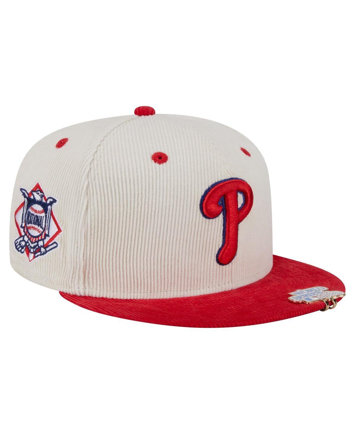 Click here for New Era Mens Cream/Red Philadelphia Phillies Two-T... prices