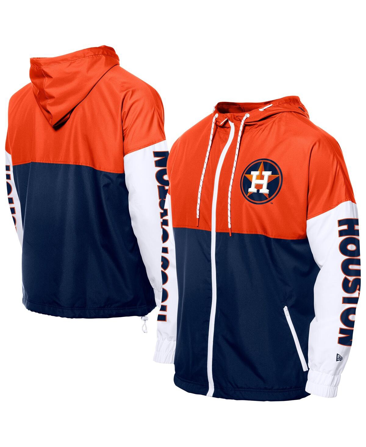 Click here for New Era Mens Navy/Orange Houston Astros Color Bloc... prices