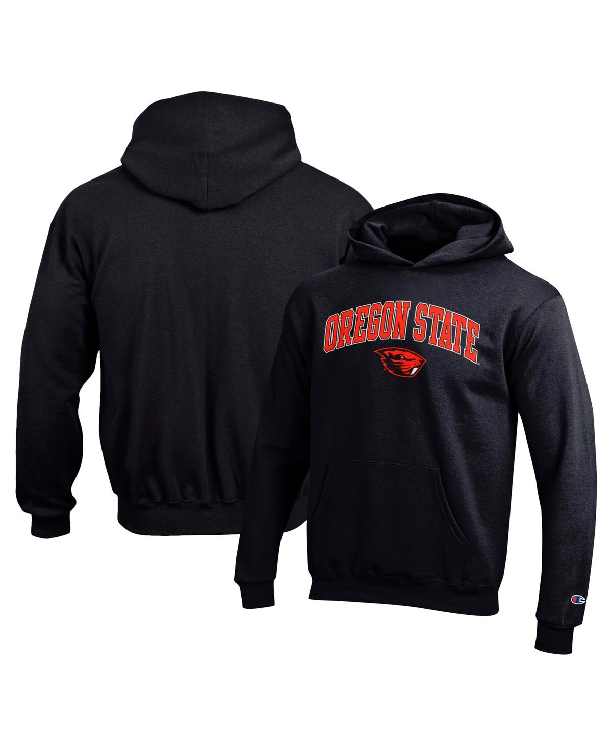 Click here for Champion Big Boys and Girls Black Oregon State Bea... prices