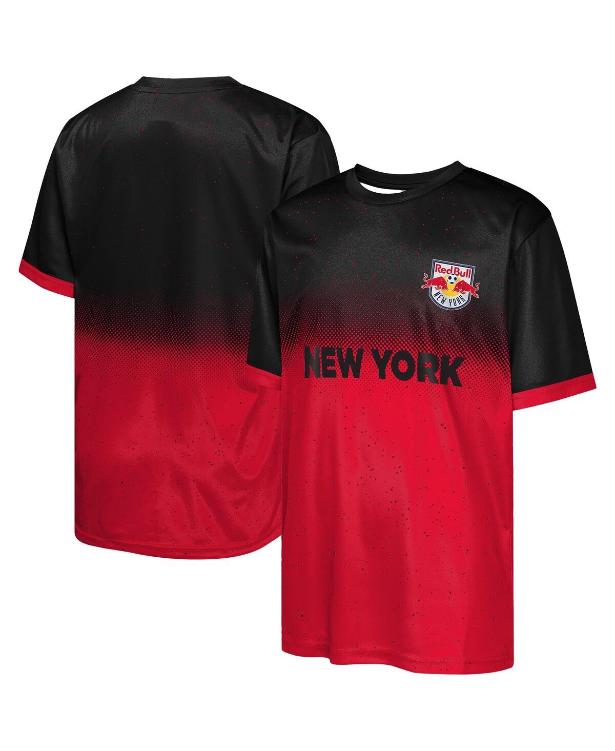 Click here for Outerstuff Big Boys and Girls Black New York Red B... prices