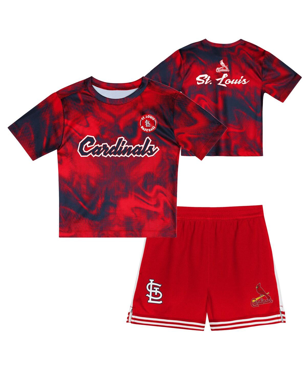 Click here for Outerstuff Preschool 2-Piece Red St. Louis Cardina... prices