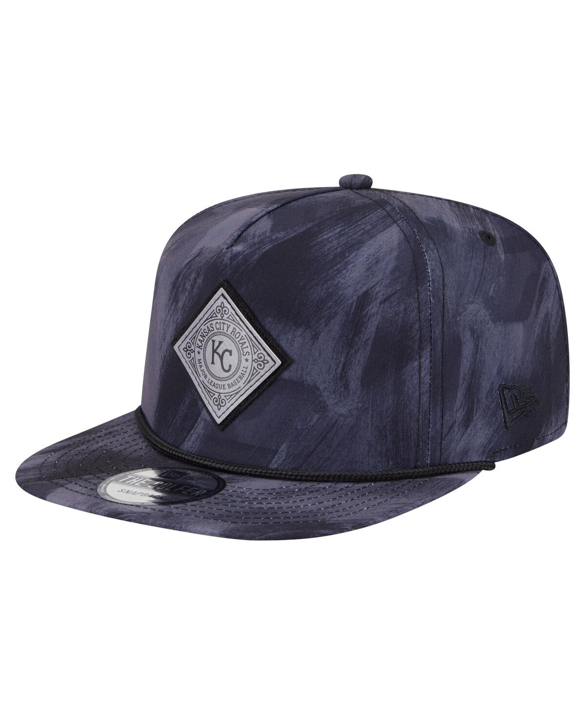 Click here for New Era Mens Navy Kansas City Royals Printed Golfe... prices