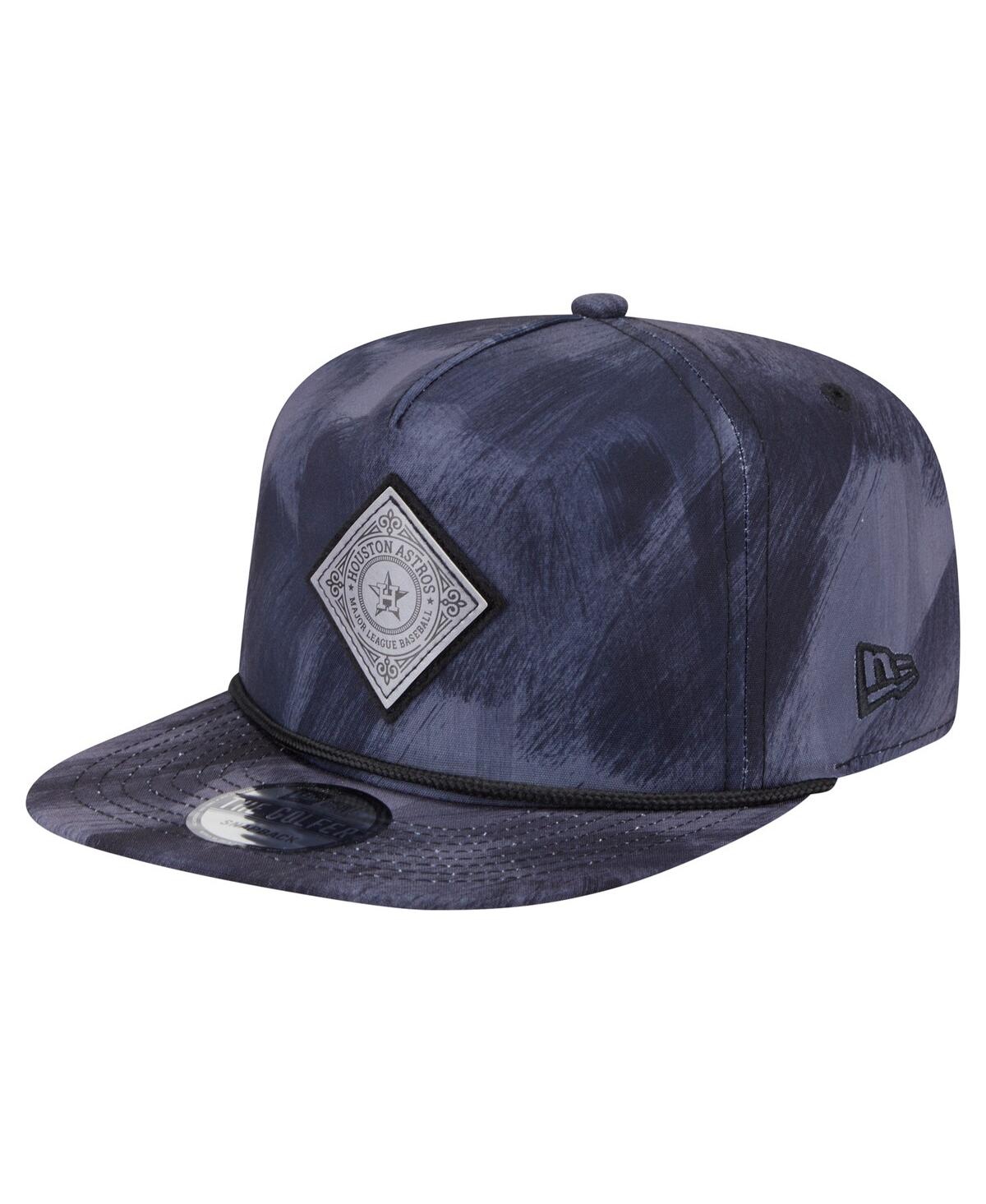 Click here for New Era Mens Navy Houston Astros Printed Golfer Sn... prices