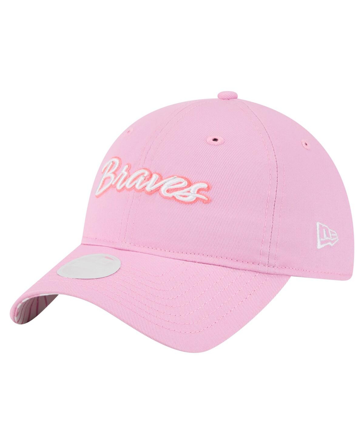 Click here for New Era Womens Pink Atlanta Braves Mothers Day 9TW... prices