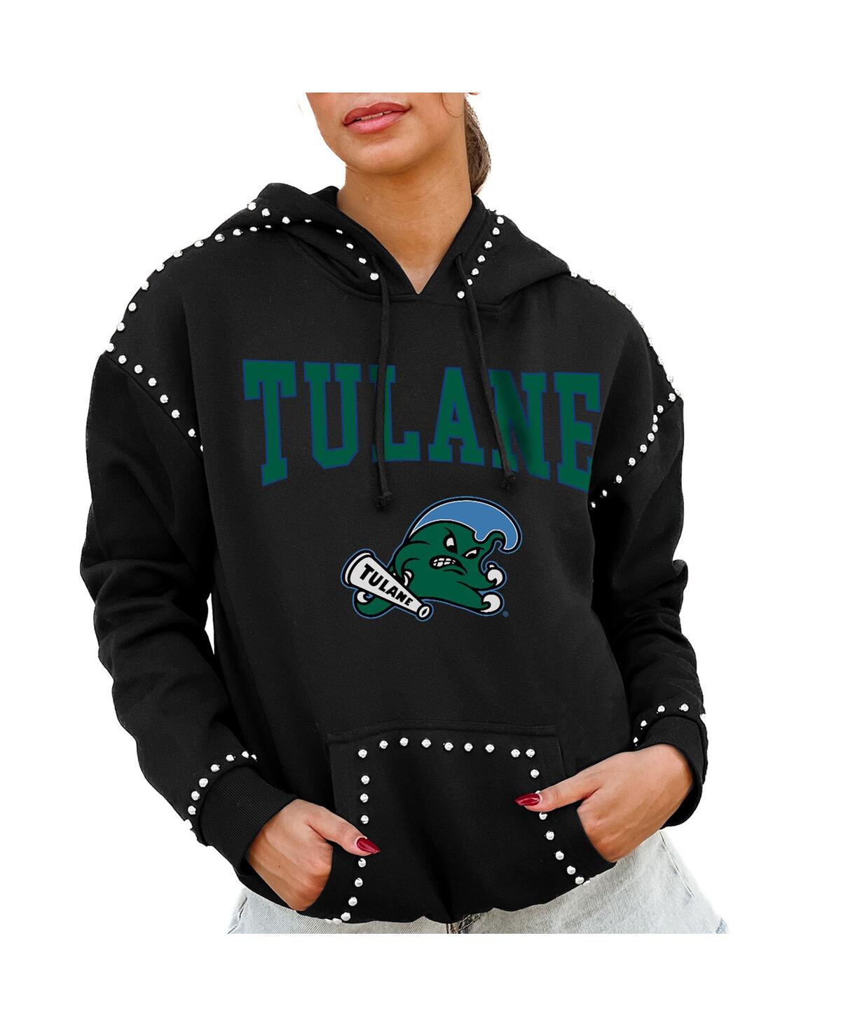 Click here for Gameday Couture Womens Black Tulane Green Wave Stu... prices