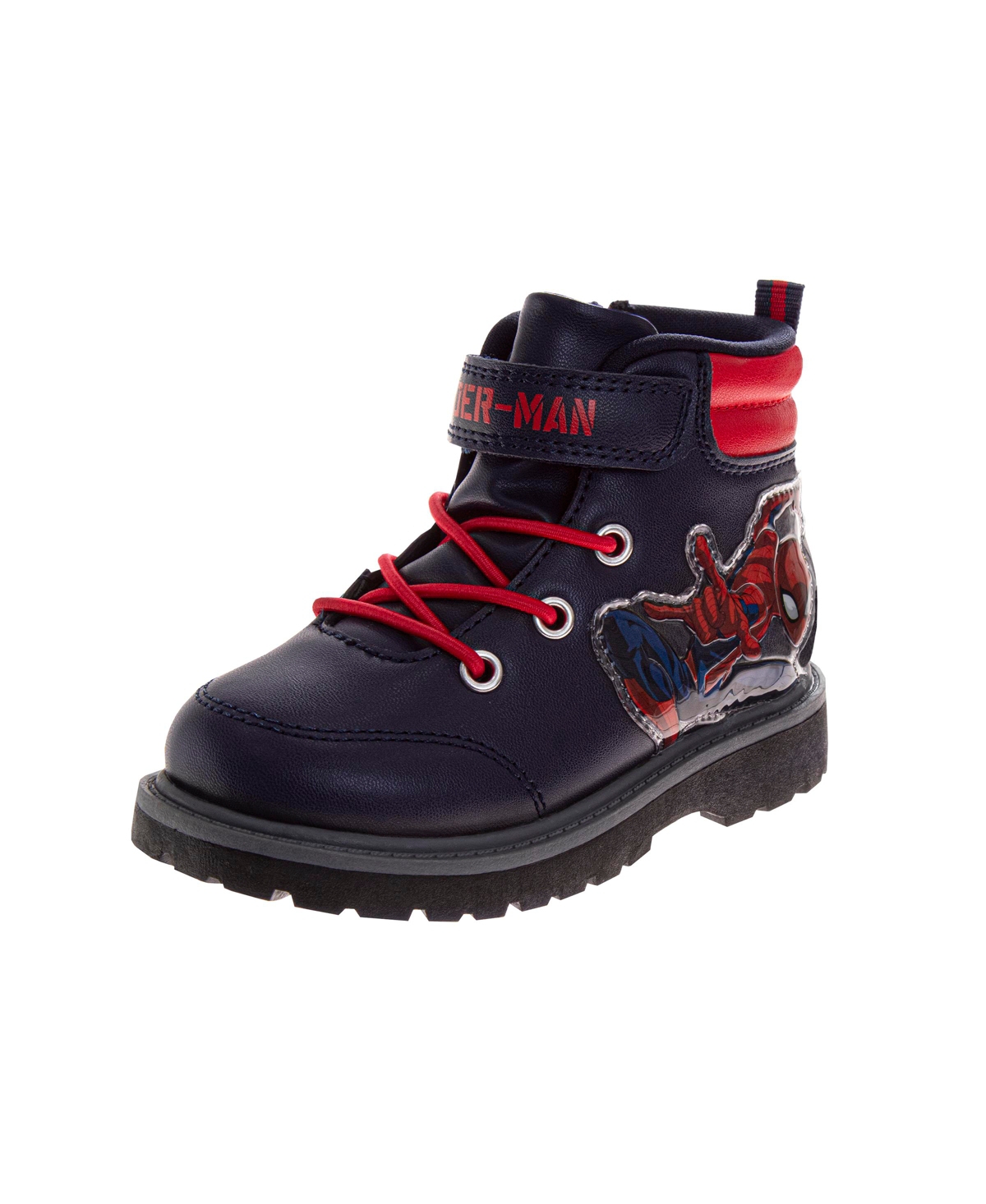 Click here for Spider-Man Toddler Boys Hook and Loop Casual Boots... prices