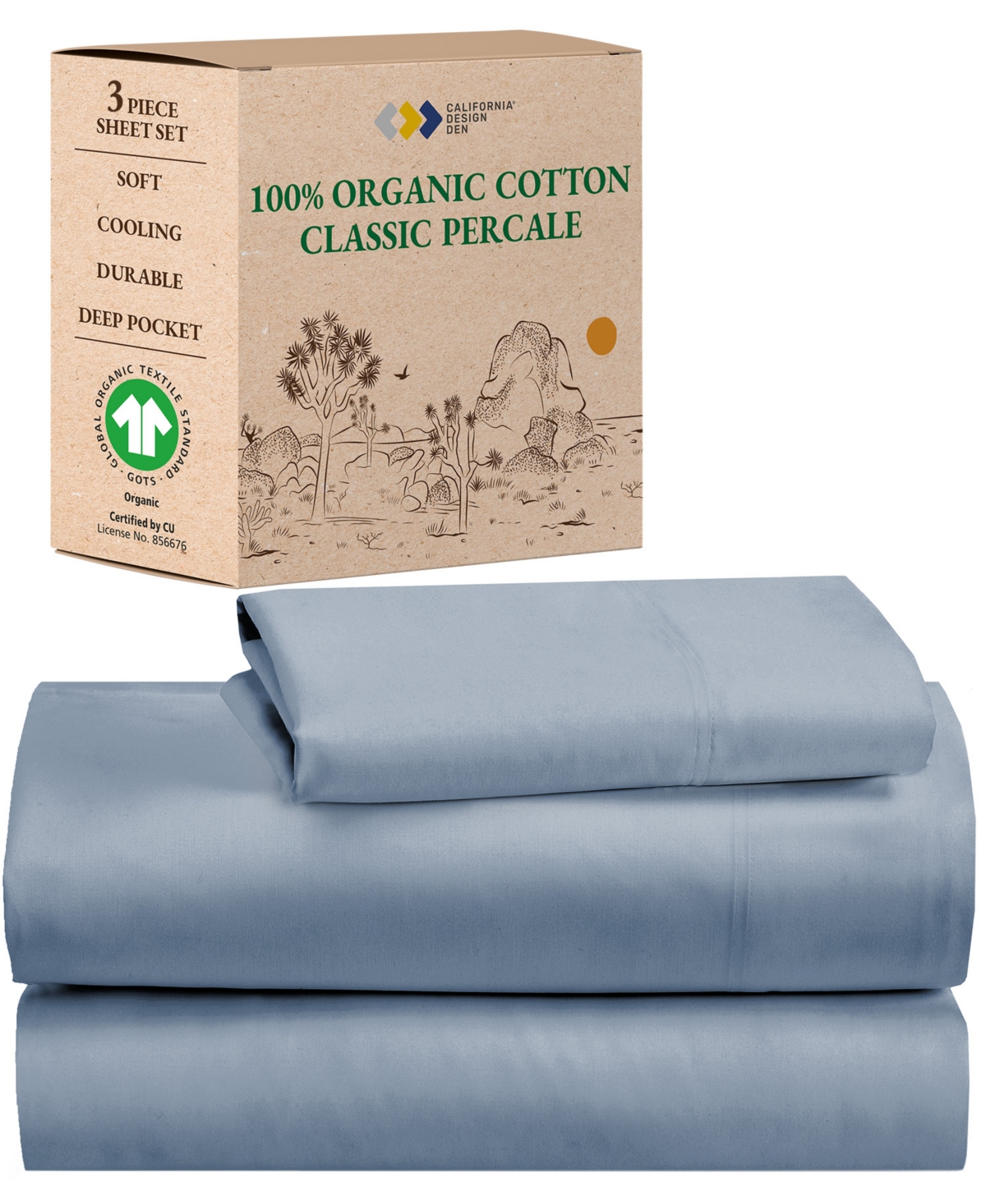 Click here for Sheets Set  Authentic 100 Organic Cotton Percale... prices